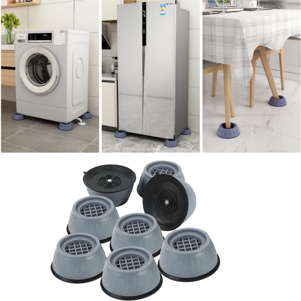 8PCS Anti Vibration Pad for Washing Machine Support,Noise Reducing Anti ...