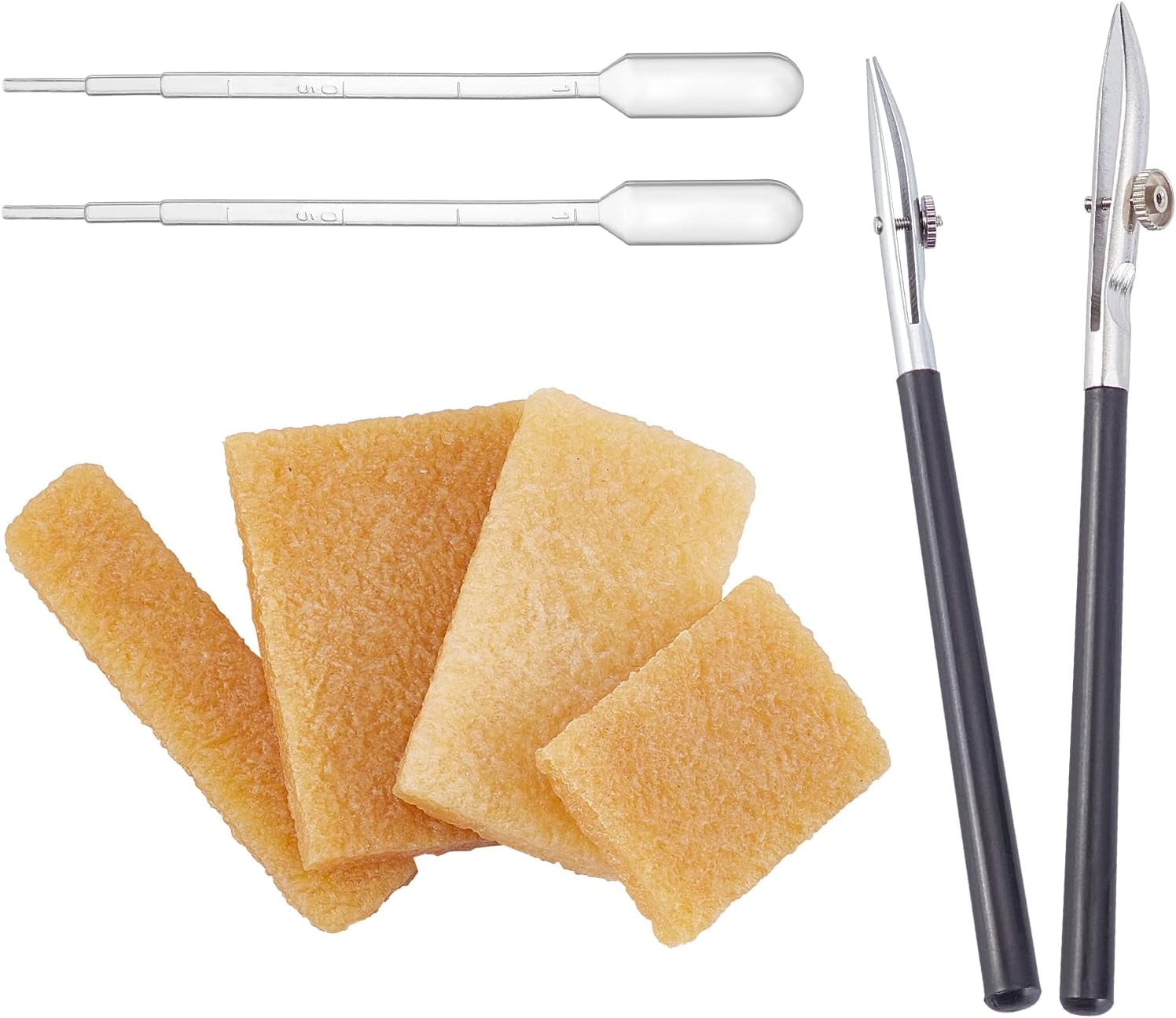 8PCS Art Ruling Pens Set Fine Line Masking Fluid Pen Adjustable and ...