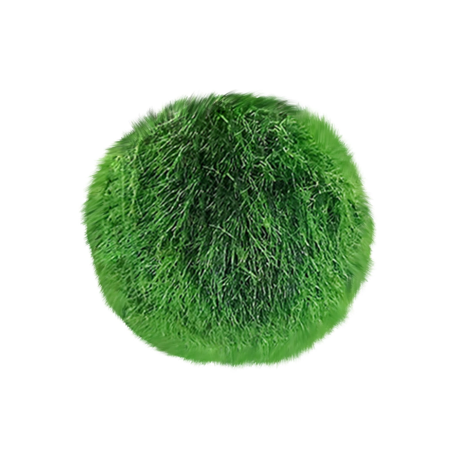 8PCS Artificial Moss Balls Live Aquatic Moss Balls for Fish Tank Water ...