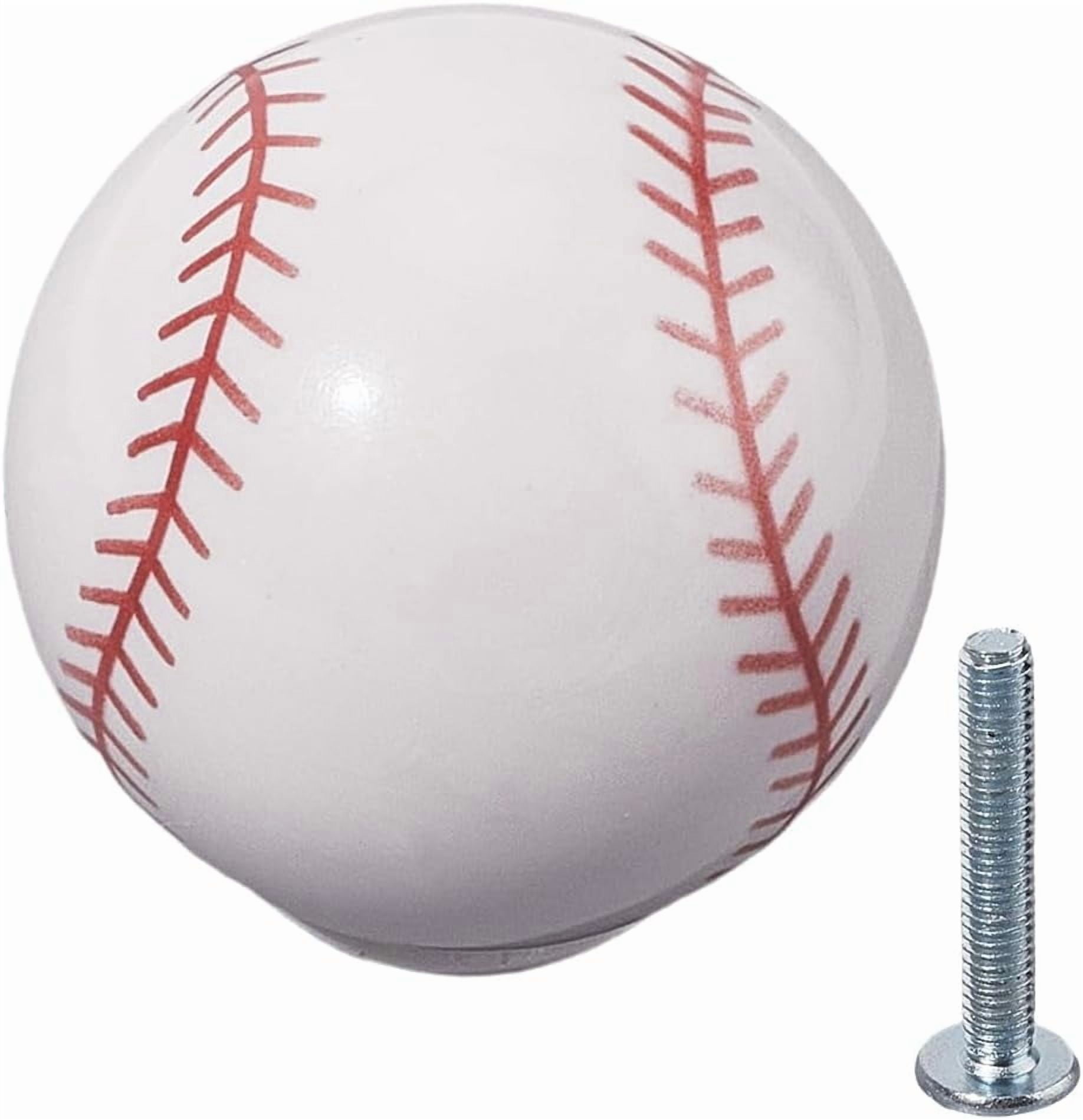 8PCS Baseball Drawer Knobs for Home Decro Sports Ball Themed Dresser ...