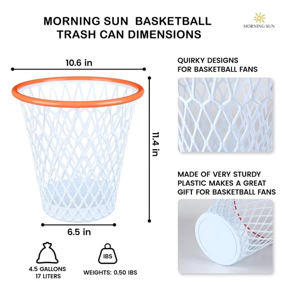 Trash Can Basketball Hoop