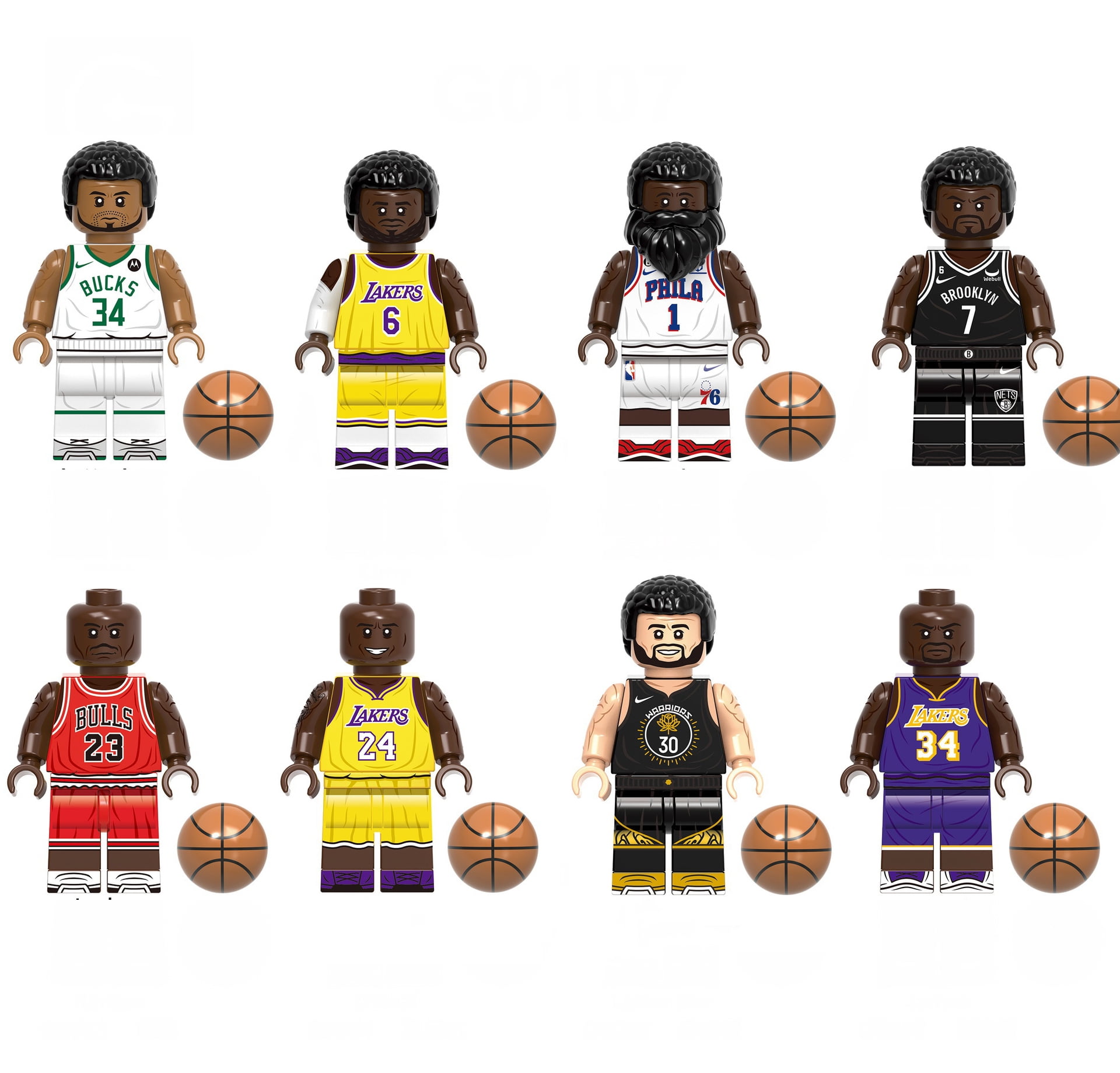 Basketball Figures