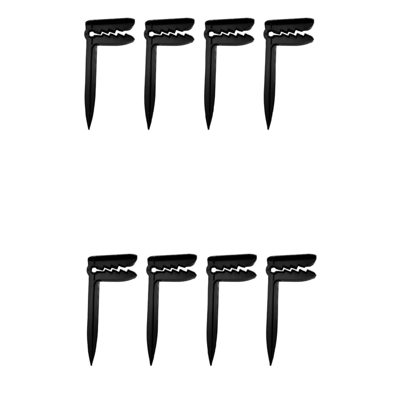 8PCS Beach Towel Clip Camping Mat Clip Outdoor Clothes Pegs for Sheet ...