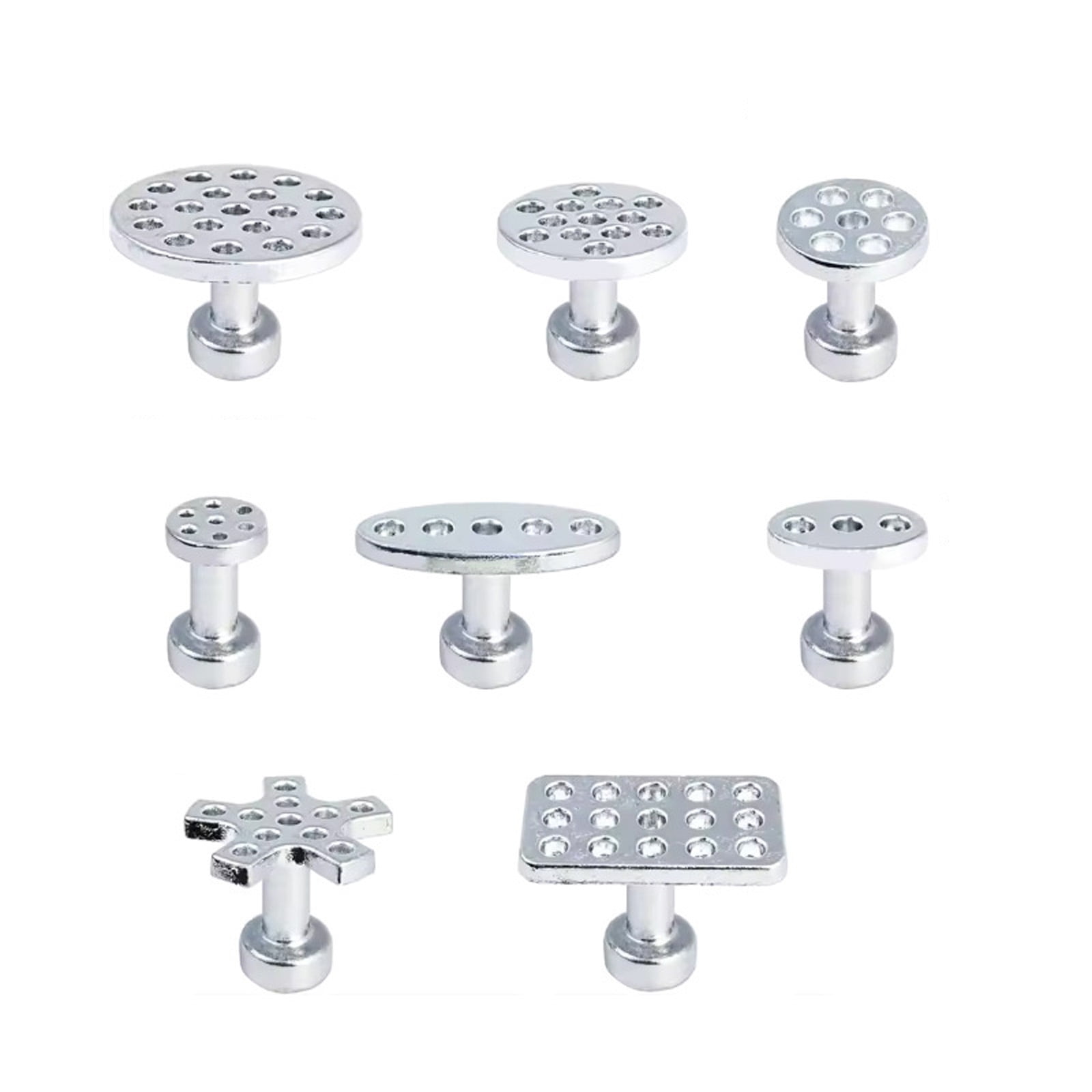 8PCS Car Dents Repair Pullers General Auto Body Tool Auto Dents Removal ...