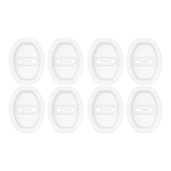 8PCS Car Door Lock Silicone Protector Pads – Shock-Absorbing, Anti ...
