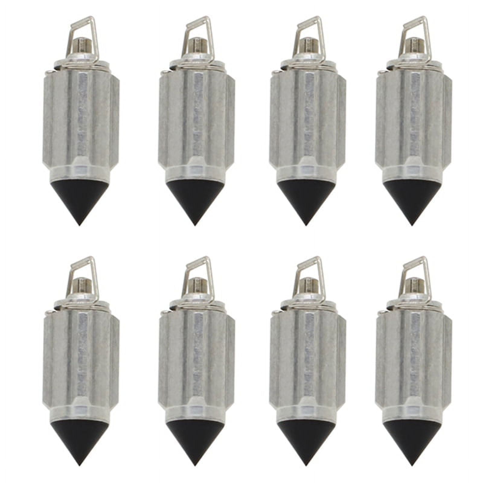 8PCS Carburetor Float Needle Valve for PWK Keihin FCR EXC SX TE F 250 ...
