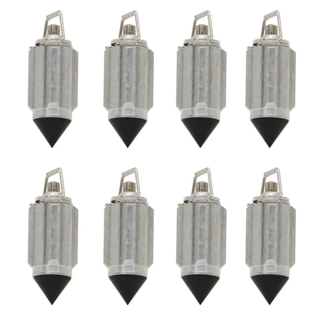 8PCS Carburetor Float Needle Valve for PWK Keihin FCR EXC SX TE F 250 ...