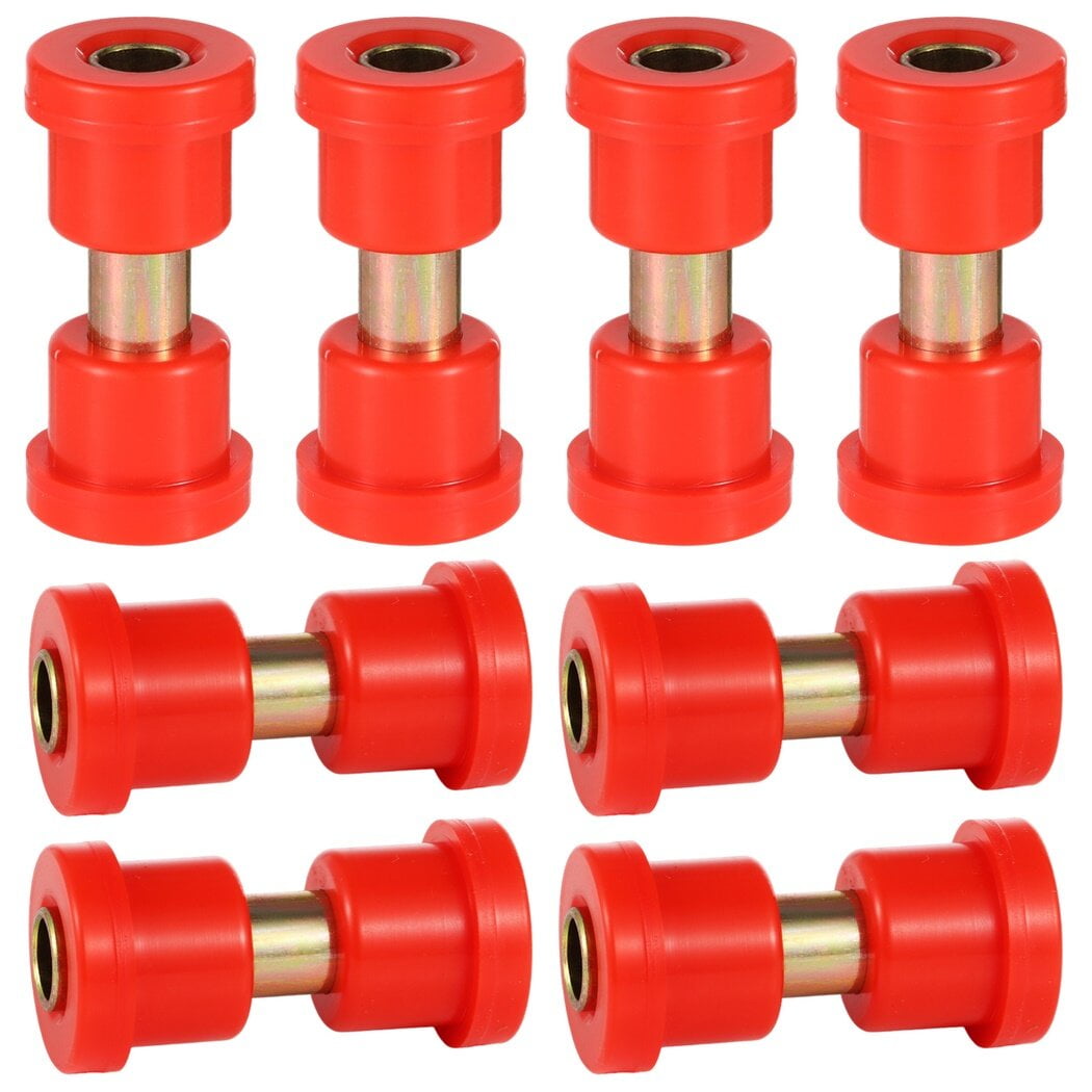 8PCS Club Car DS Front & Rear Leaf Spring Bushing Kit, 1981-Up DS Golf ...