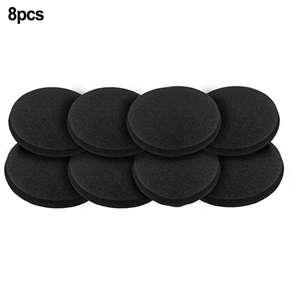 8PCS Compost Bin Kitchen Carbon Filter Cotton Yard Waste Bins Charcoal ...