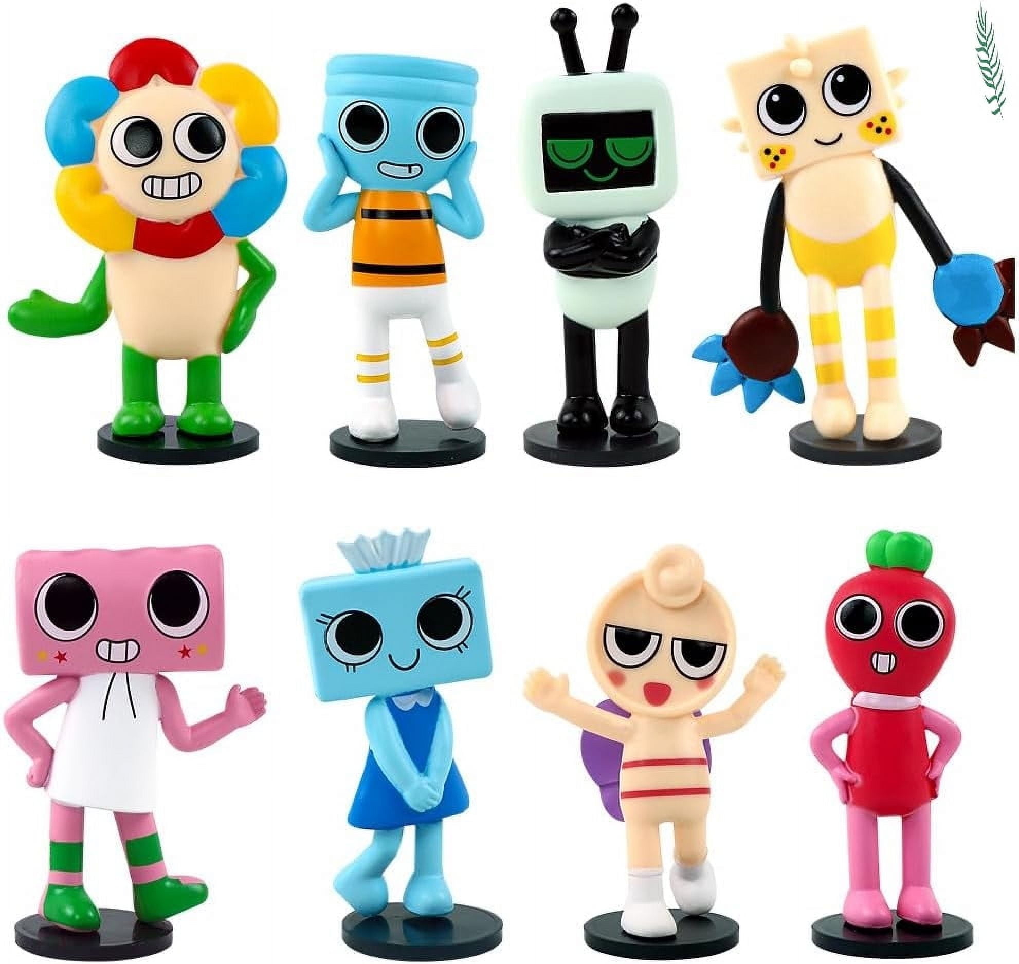 8PCS Dandy's Character Model, Dandy Action Figure, Game Fan Collection ...