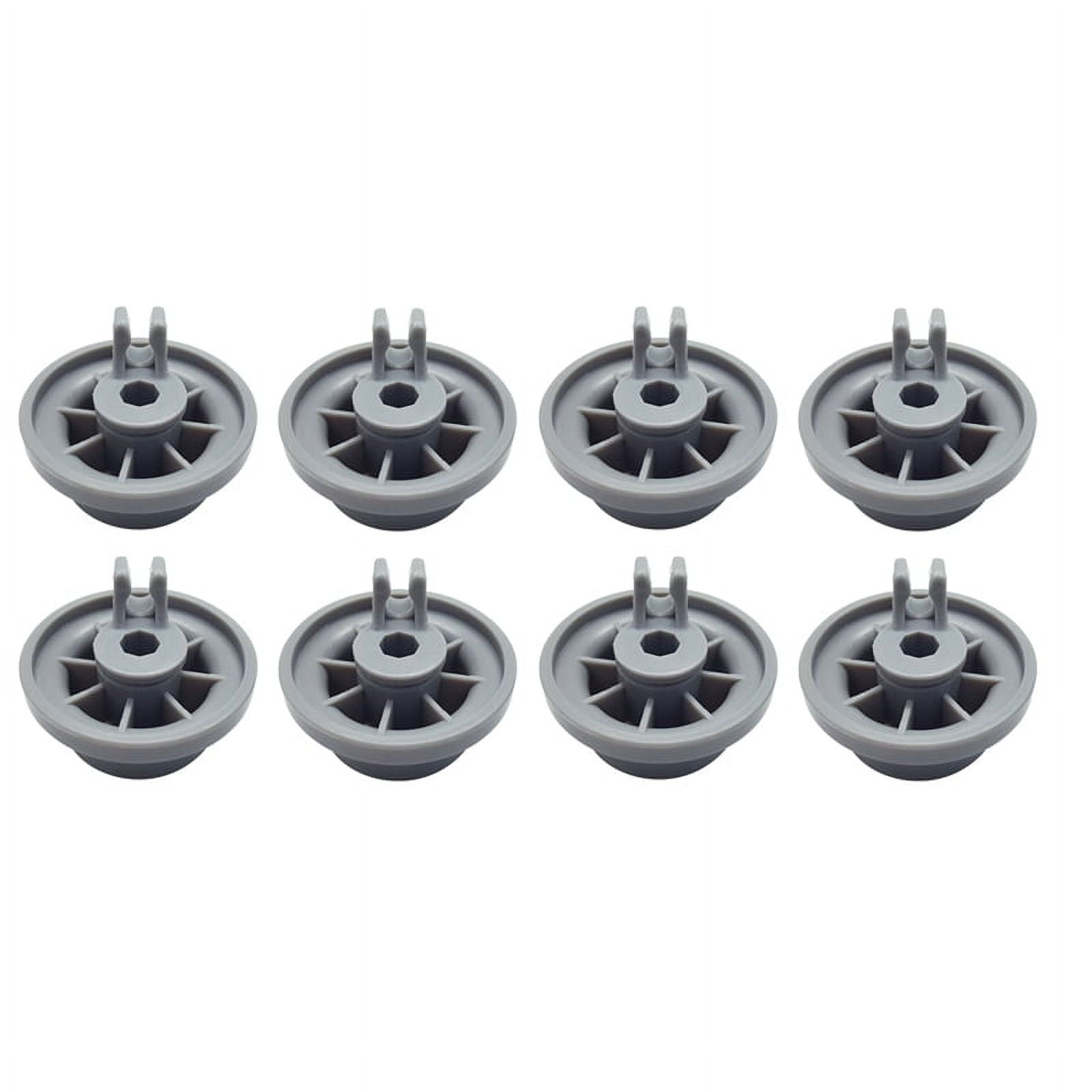 8PCS Dishwasher Replacement Rack Wheels Dishwasher Bottom Rack Basket ...
