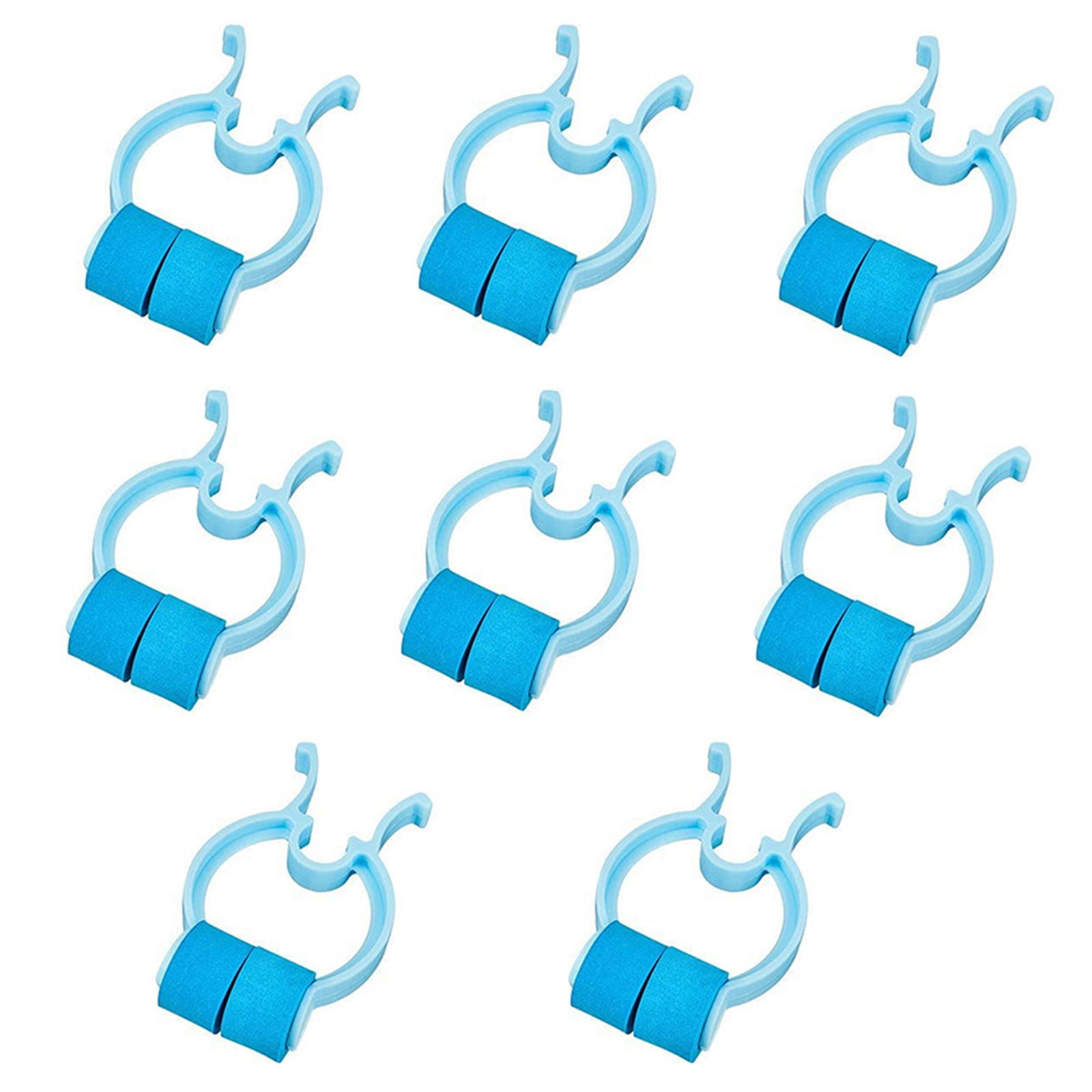 8PCS Disposable Foam Nose Clips, Swimming Nasal Clip, Children's ...