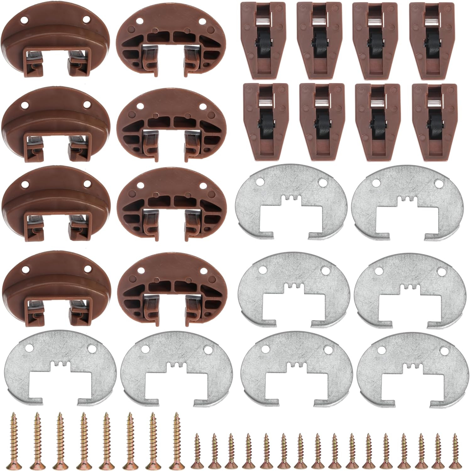 Slide-Co 22794 Drawer Track Guide & Glides - Walmart.com