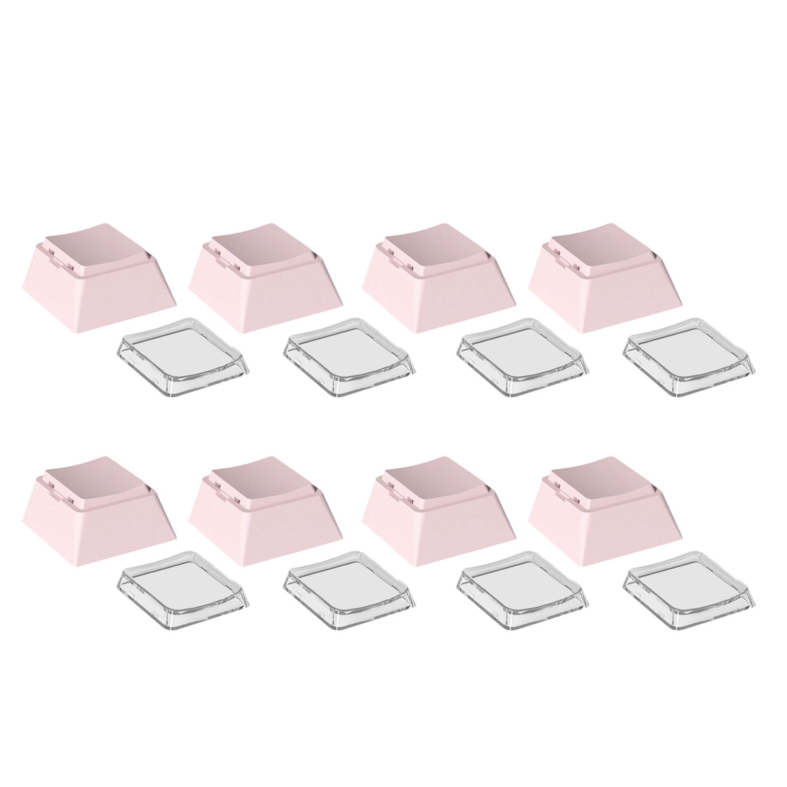8PCS Dye Sublimation Keycaps Cheey Profile PC Keycaps 1U Keycap ...