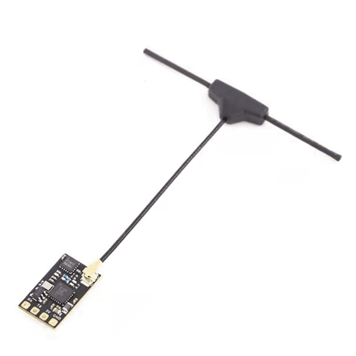 8PCS ELRS 2.4GHz Receiver NANO ExpressLRS Receiver with T-Type Antenna ...