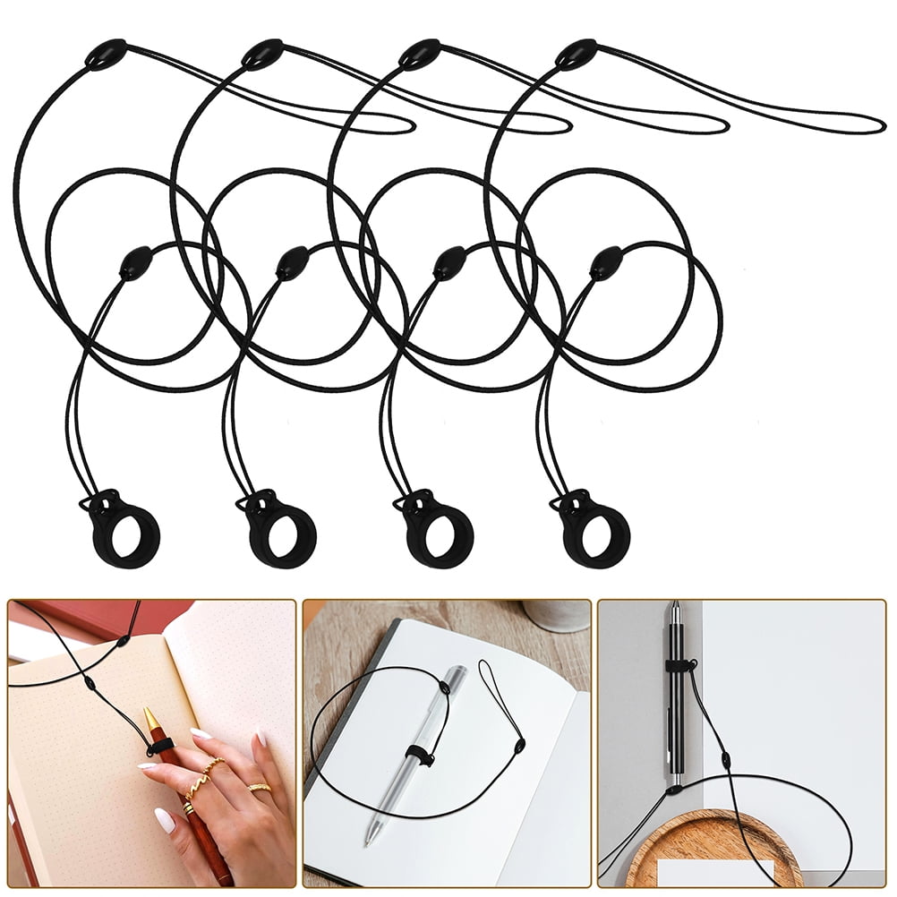 8PCS Elastic Tether Lanyard for Touch Pens Anti Lost Stylus Holder ...