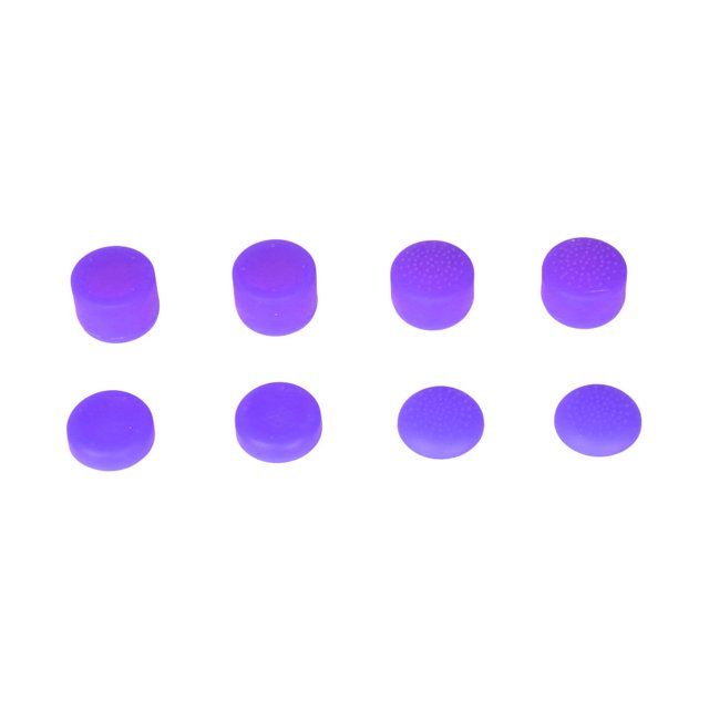 8PCS Enhanced Height Rubber Silicone Cap Thumbstick Thumb Stick Covers ...