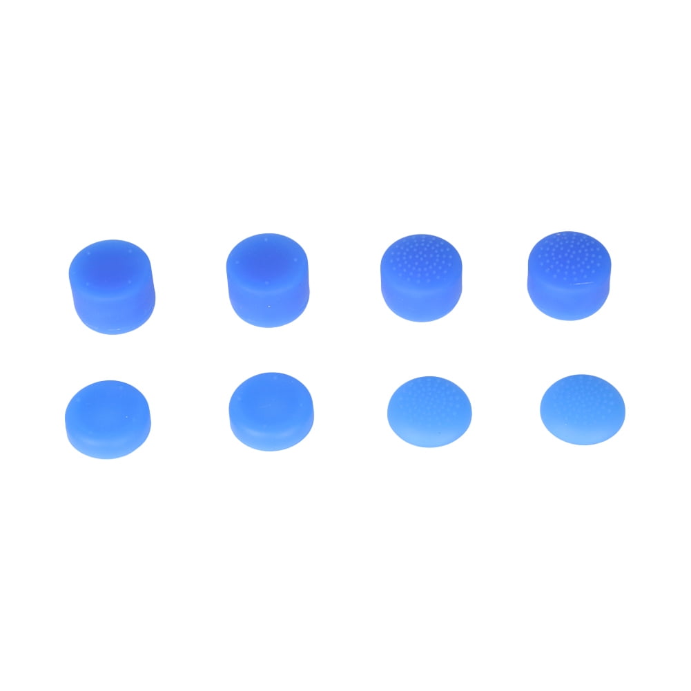 8PCS Enhanced Height Rubber Silicone Cap Thumbstick Thumb Stick Covers ...