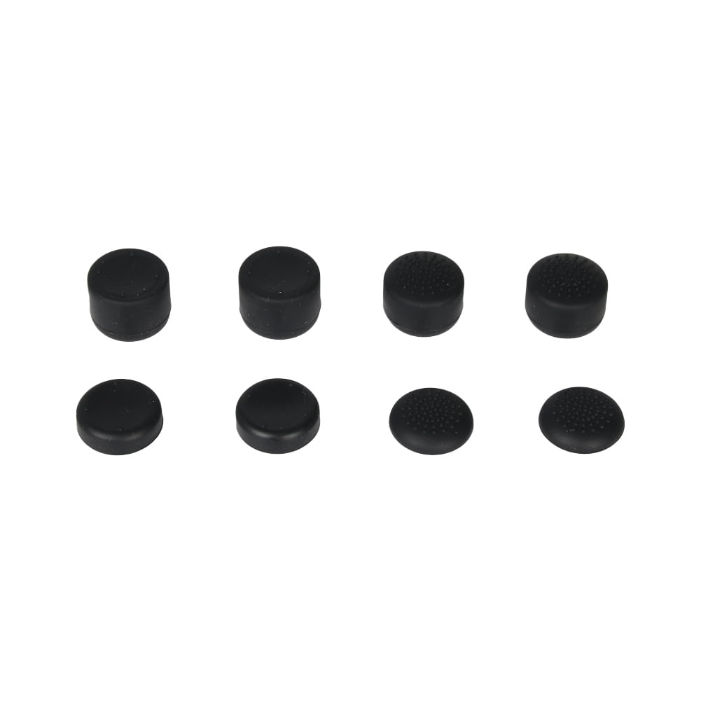 8PCS Enhanced Height Rubber Silicone Cap Thumbstick Thumb Stick Covers ...