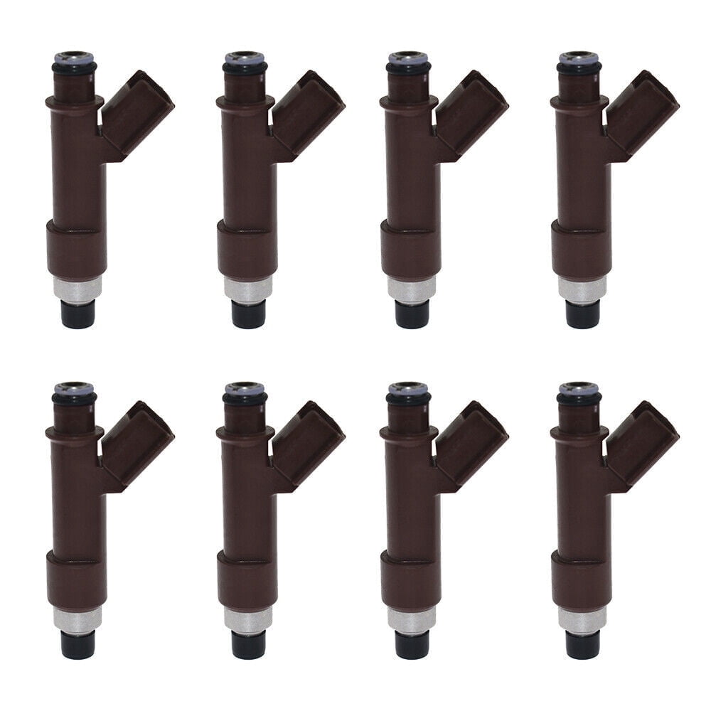 8PCS Fuel Injector 23250-0F020 For 2005-2009 Lexus GX470 4.7L V8 Series ...