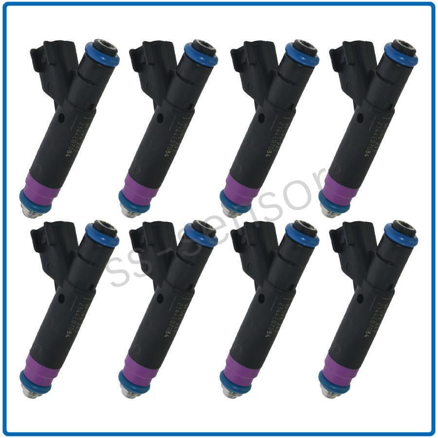 8PCS Fuel Injector 2C5E-A4A For 2006-2008 Ford Explorer Escape Mustang 4.6L V8 - Walmart.com