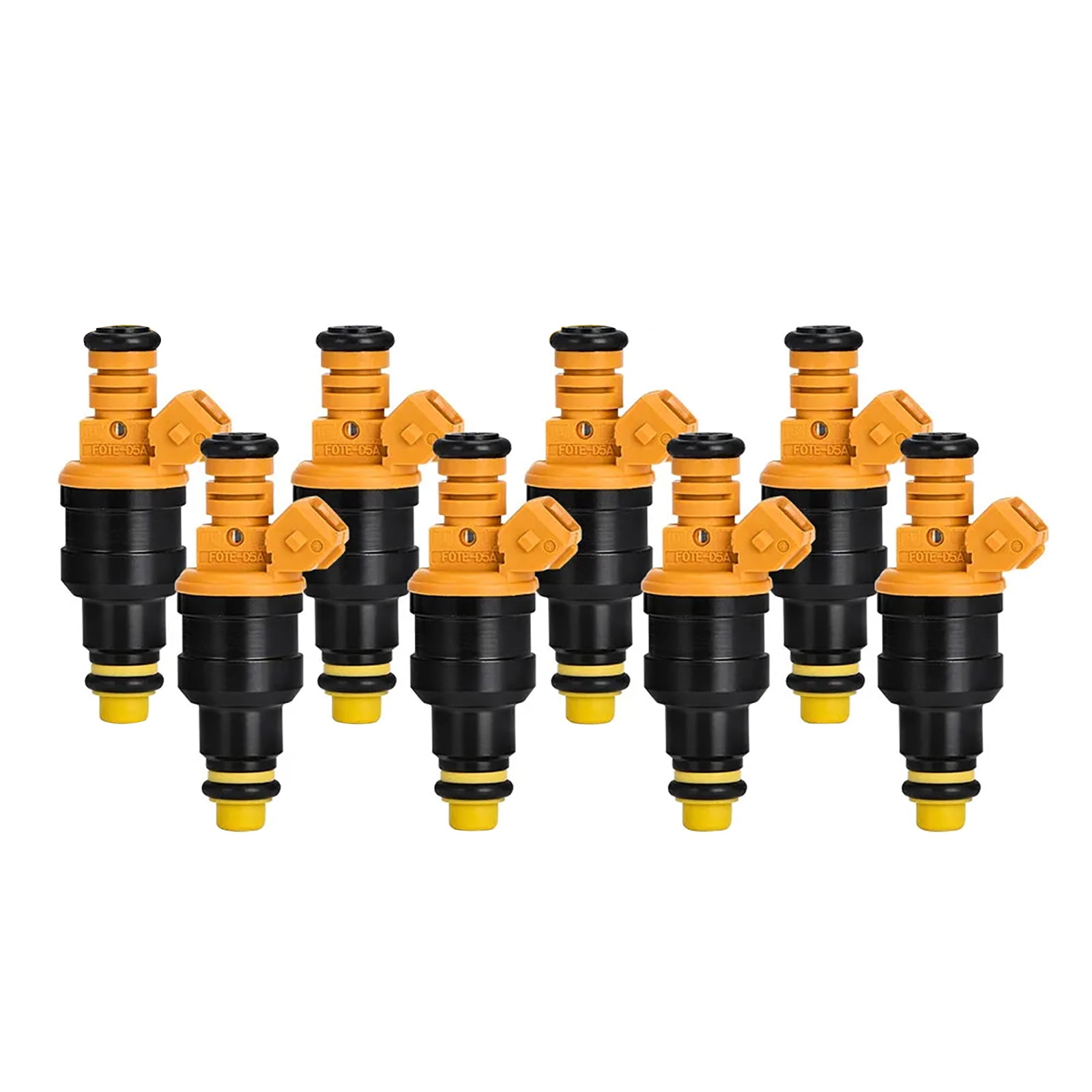 8PCS Fuel Injectors 280150943 for Ford 5 4.6 5.4 5.8L, 15 Degree Spray ...