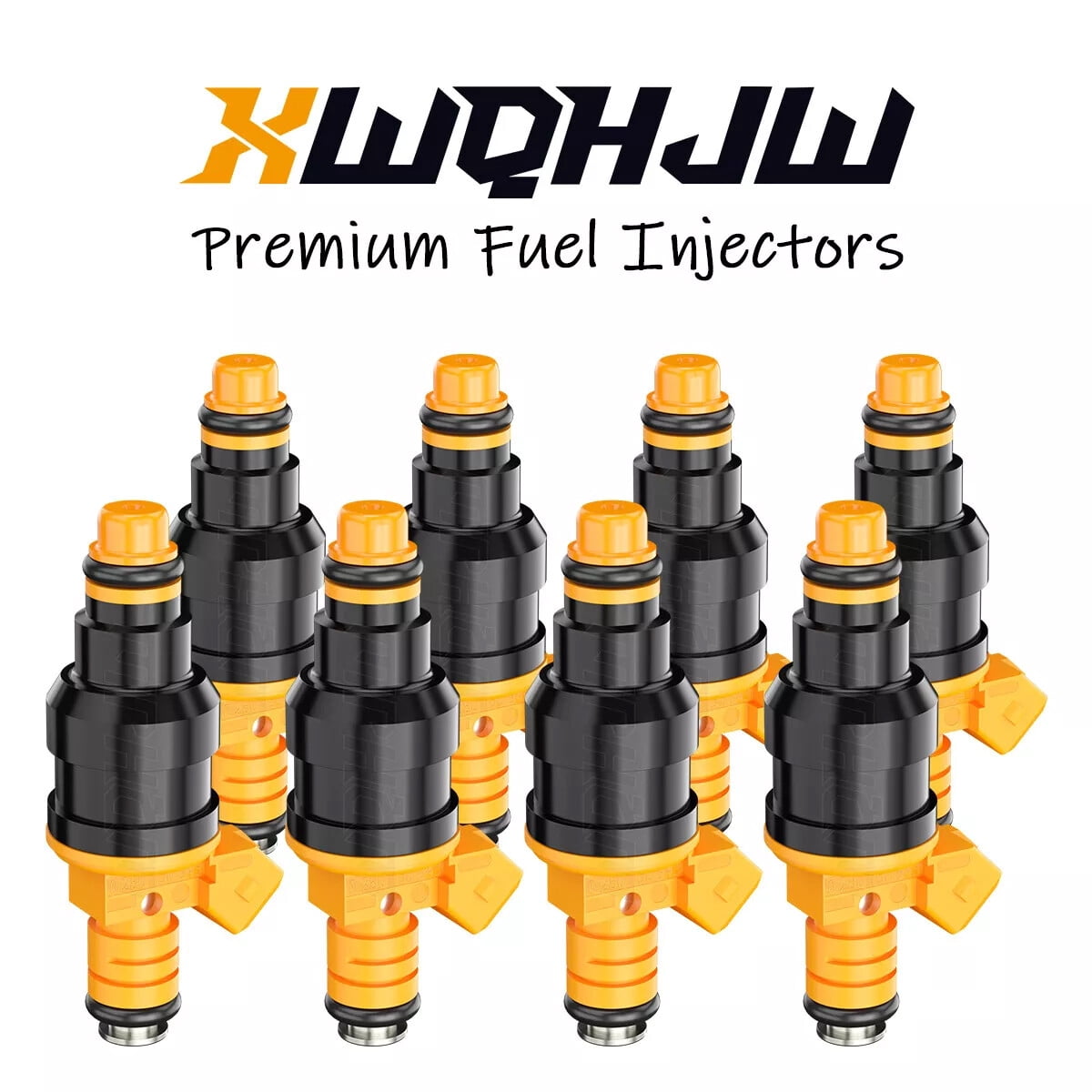8PCS Fuel Injectors For EV1 GM TPI 22lb/3Bar 5.7L 5.0L 1985-1992 ...