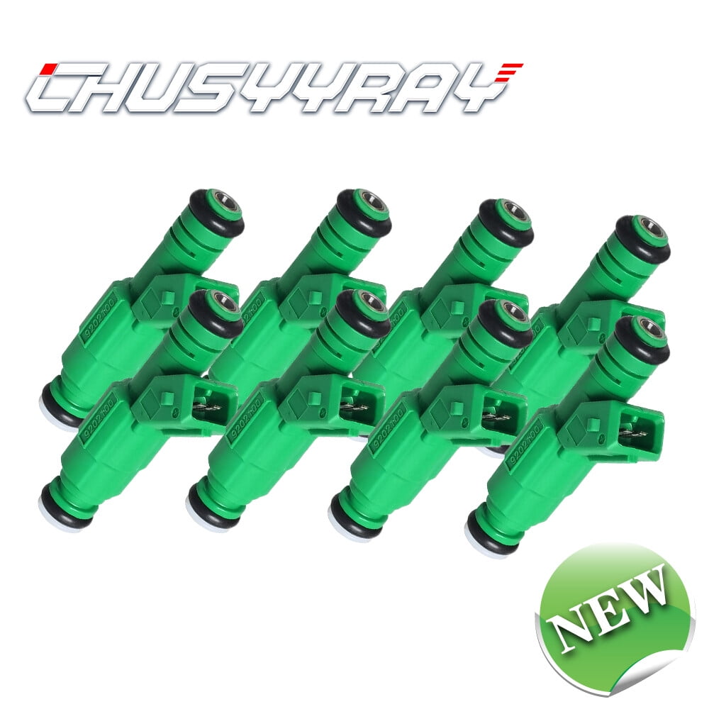 8PCS Fuel Injectors Compatible with OEM 0280155968 42lb Fit for LS1 LT1 ...