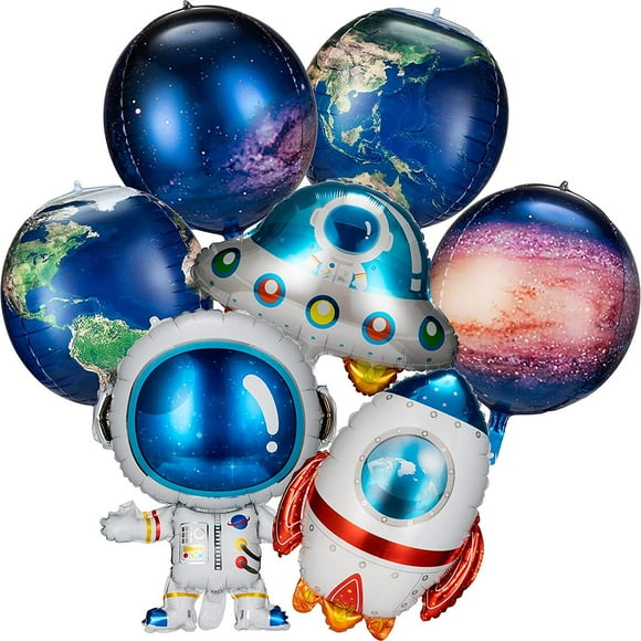 Galaxy Balloons in Galaxy Party Supplies - Walmart.com