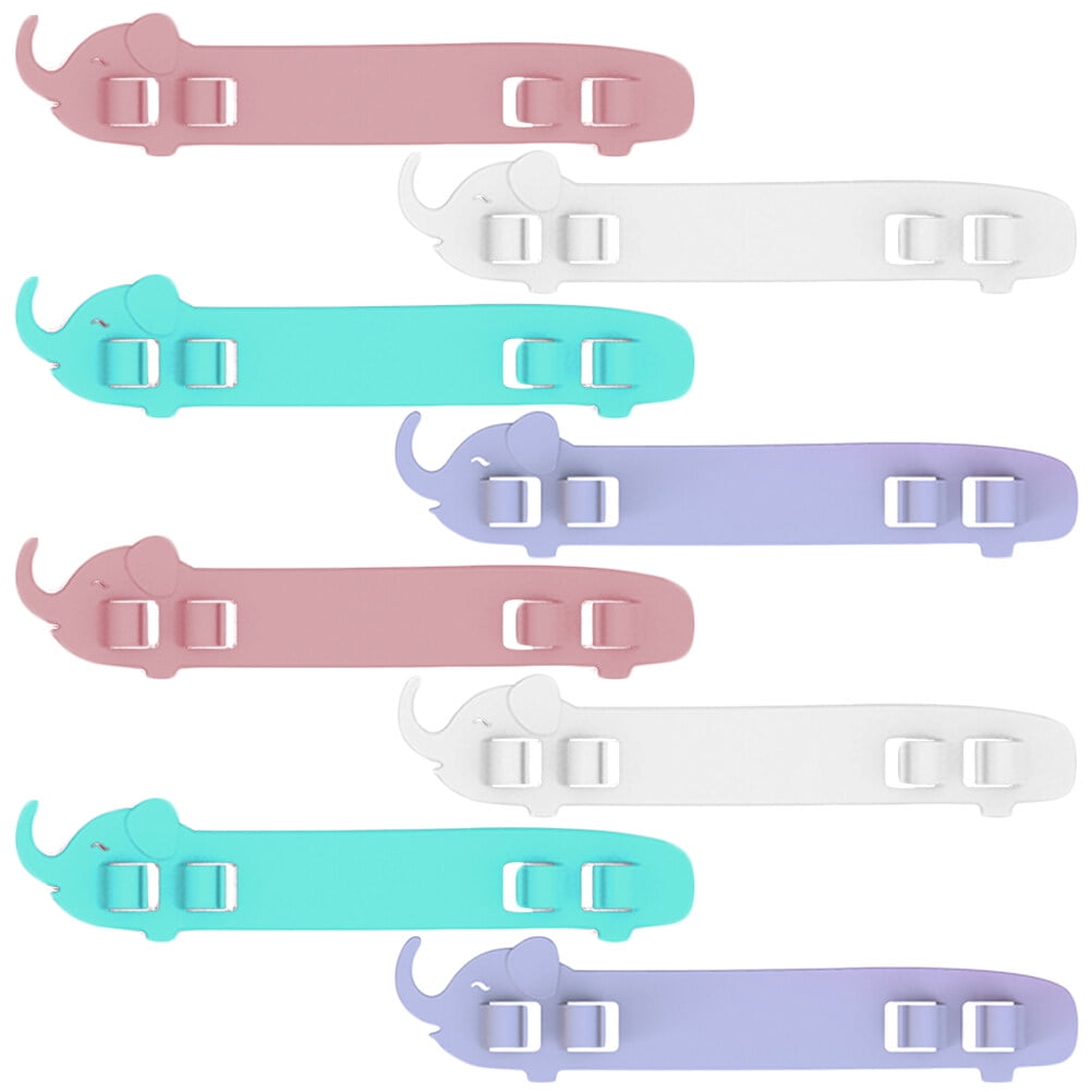 8PCS Gauze Mask Hook Adjustable Mask Extension Band Anti-slip Mask ...