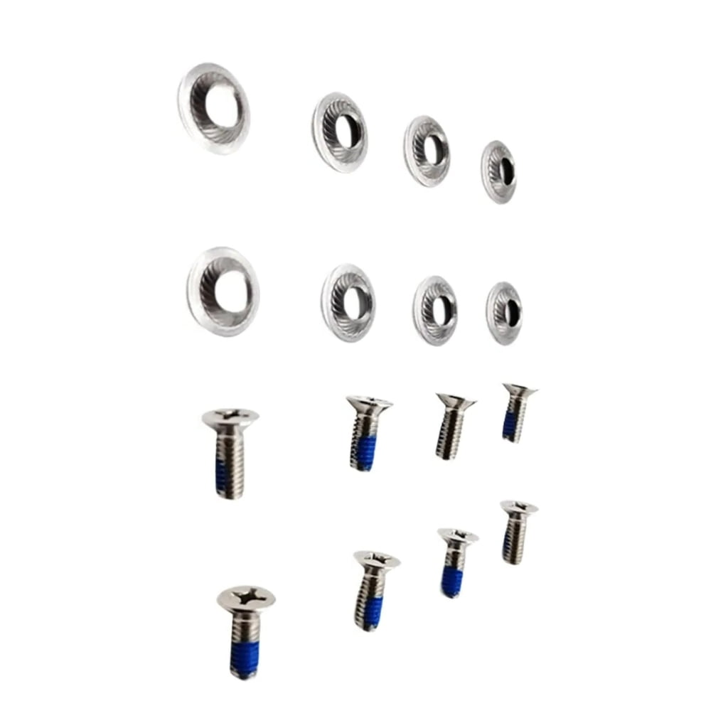 8PCS General Snowboard Binding Screw Set with Not Slip Grip Easy ...