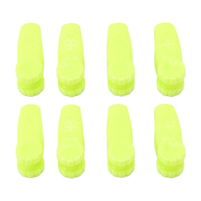 8PCS Hand Pressure Point Tool Plastic Hand Acupressure Clip for Between ...