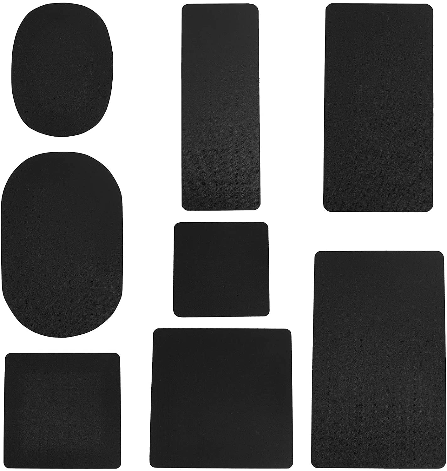 8PCS Handbag Base Shaper 8 Styles Black Plastic Rectangle/Square/Oval ...