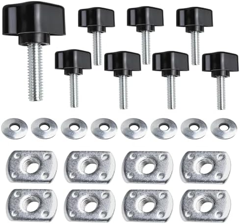 8PCS Hard Top Bolts for Wrangler, Thumb Kit, Quick Removal Fastener ...