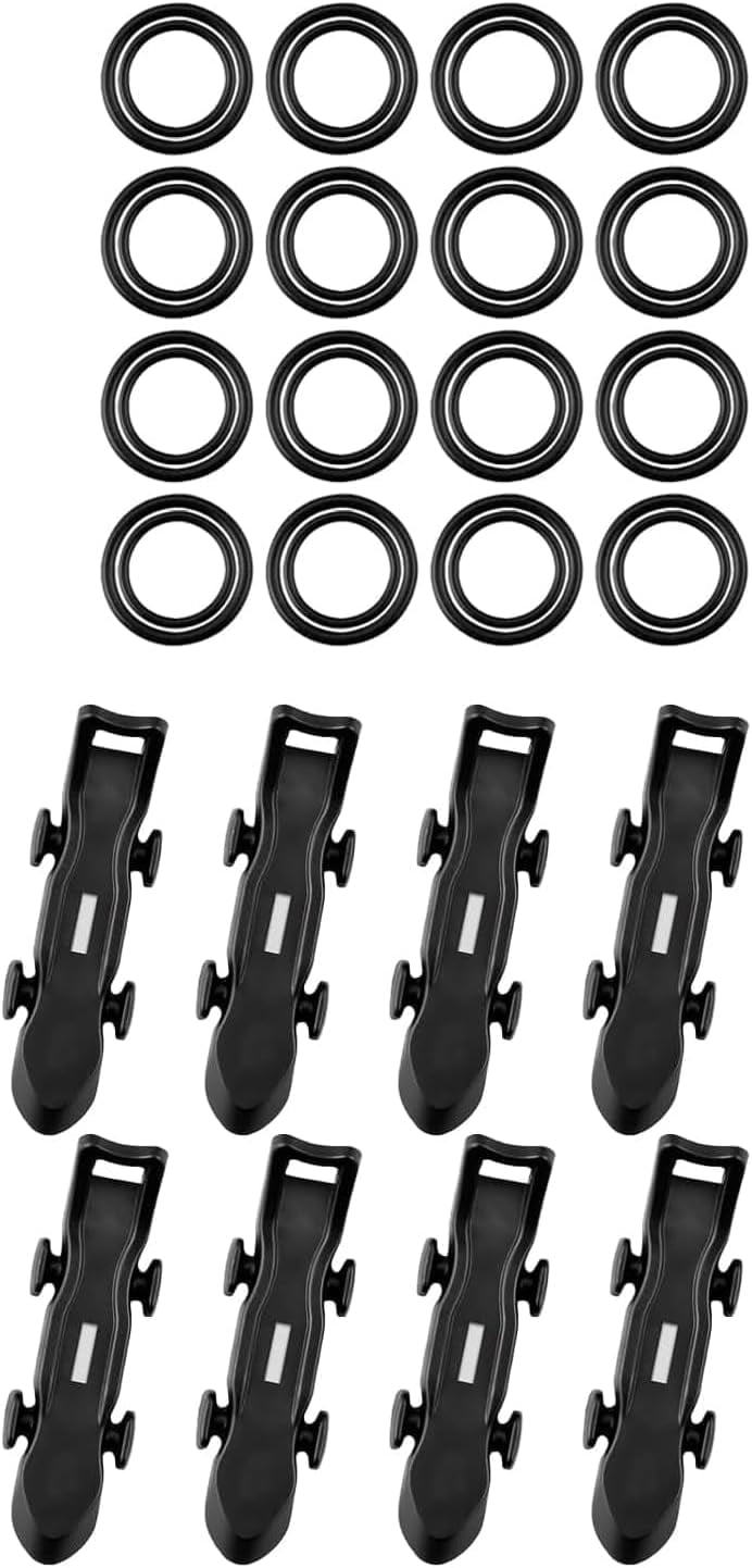 8PCS Hook Keeper for Fishing Rod, Magnetic Fishing Hook Keeper, HK2F ...