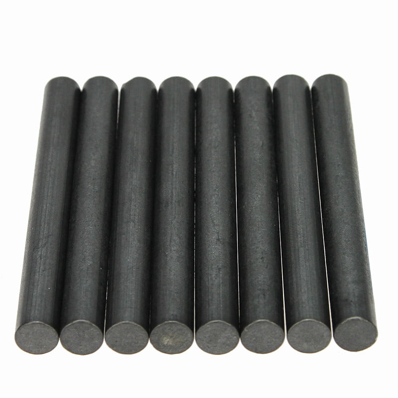 8PCS Huge Ferrocerium Ferro Flint Fire Starter Survival Magnesium Rod ...