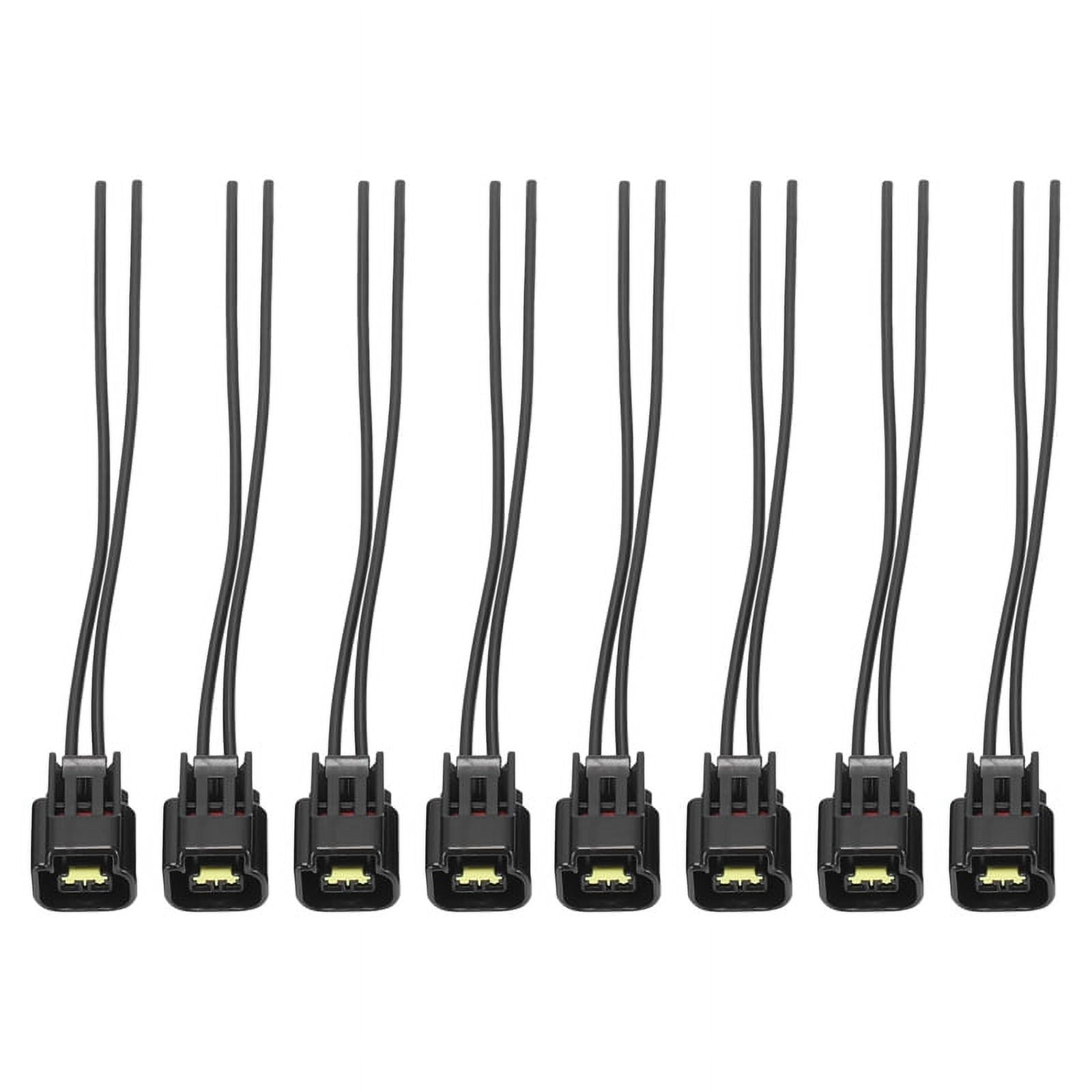8PCS Ignition Coil Connector Plug Harness for 4.6L 5.4L 6.8L Cobra E150 ...