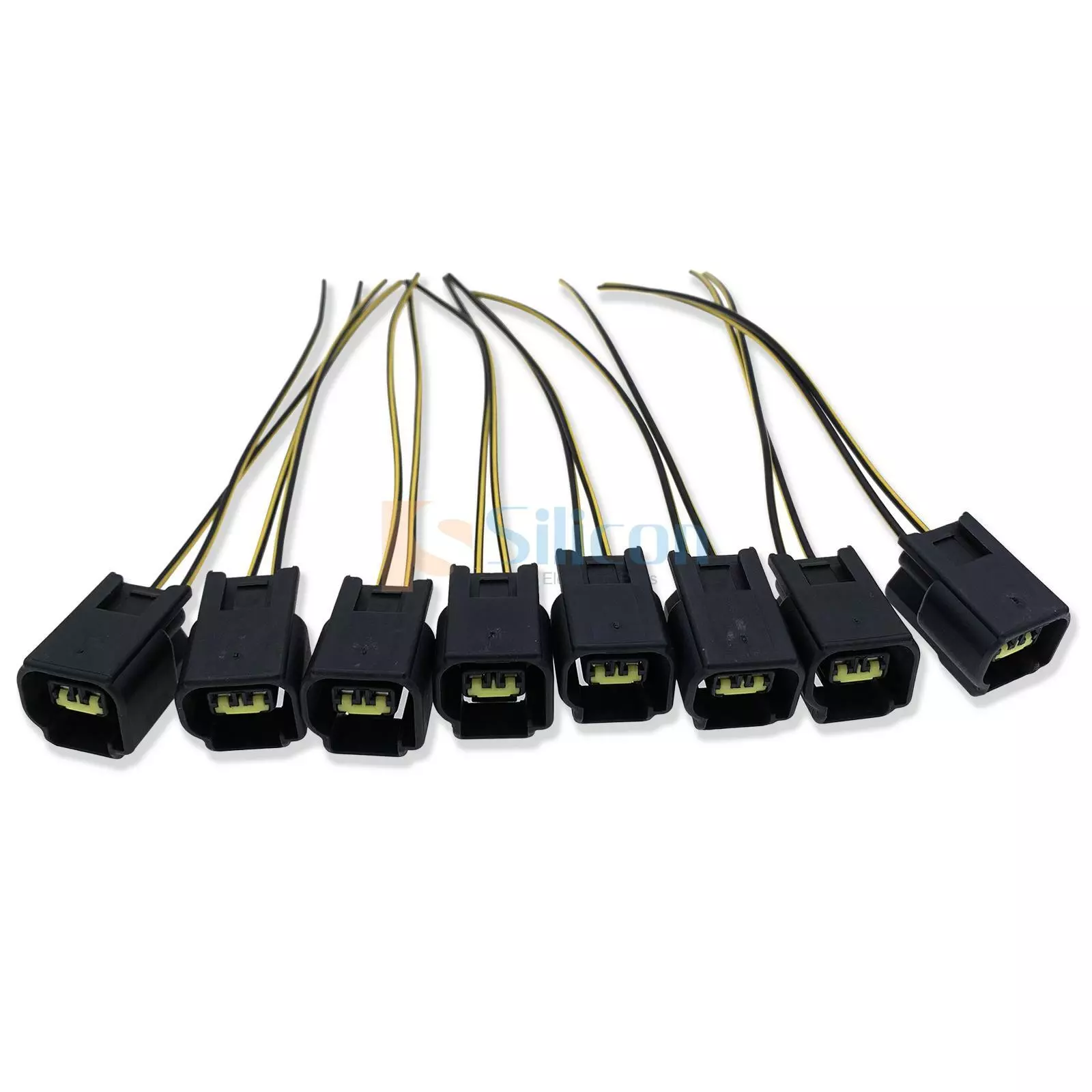 8PCS Ignition Coil Connector for Modular Ford 4.6 5.4 6.8 F-150 Mustang ...