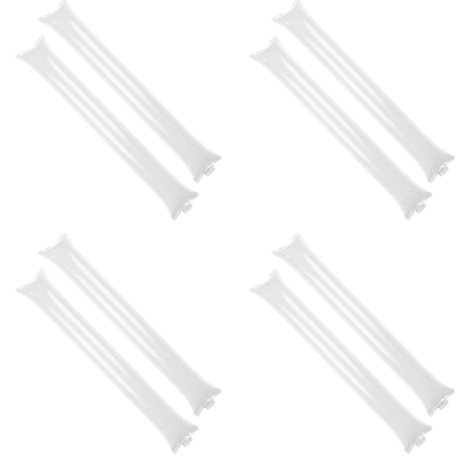 8PCS Inflatable Cheerleading Noisemakers - 2-Pack Clap Hands Spirit ...