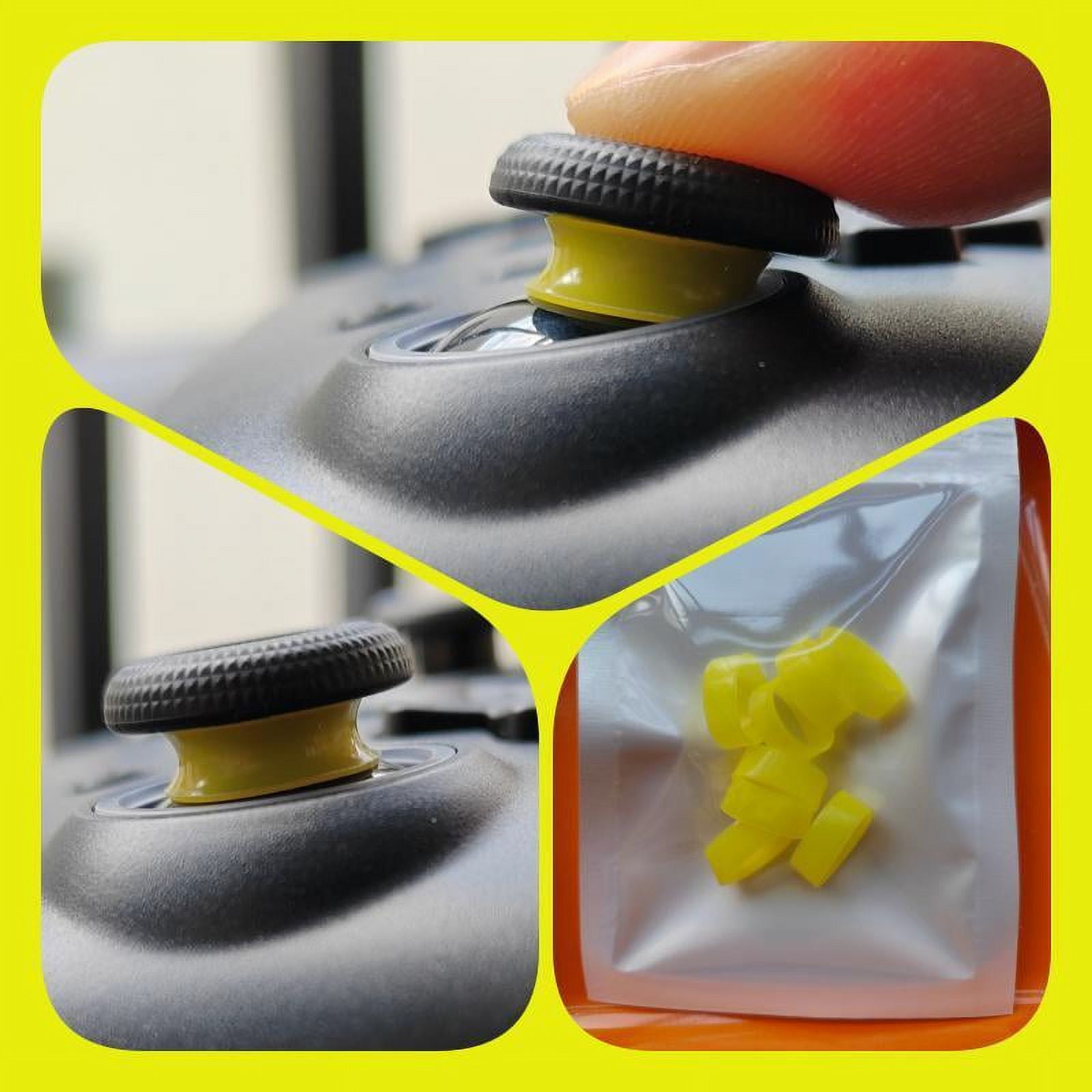 8PCS Joystick Precision Rings Elastic Ring Cover For PS5/PS4/Switch PRO ...