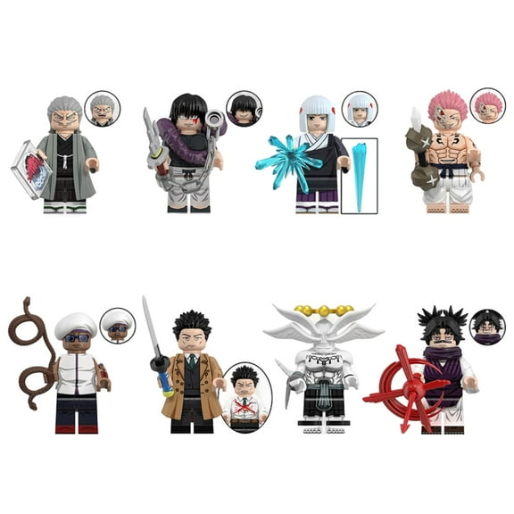 1 PCS Minifigures Set –Stranger Movies Mr.What Derek Holly Vecna Max ...