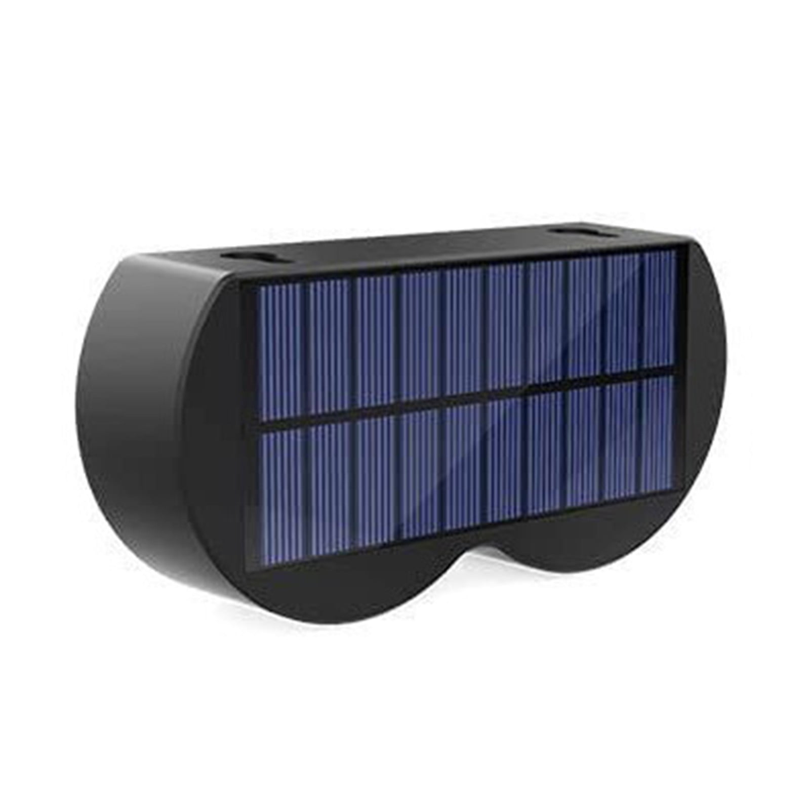 8PCS, LED Outdoor FenceSolar Wall Lights, Courtyard Solar Vibes Wall ...