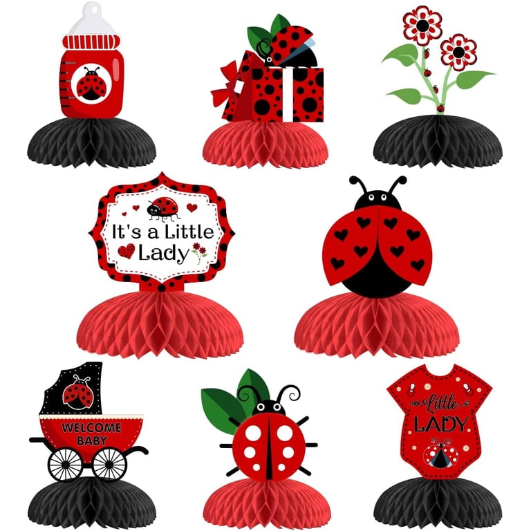 Ladybug Baby Shower Supplies