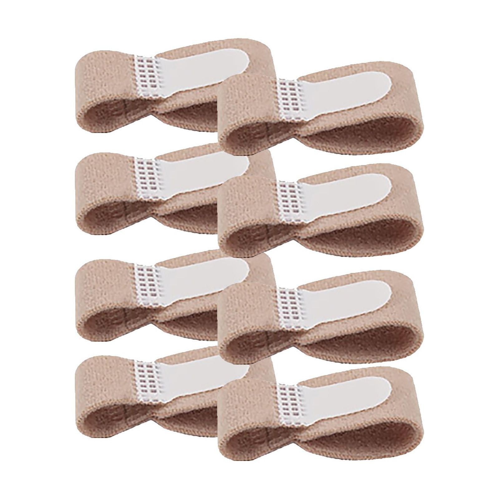 8PCS Middle Toe Extender Day And Night With Male And Female Finger ...