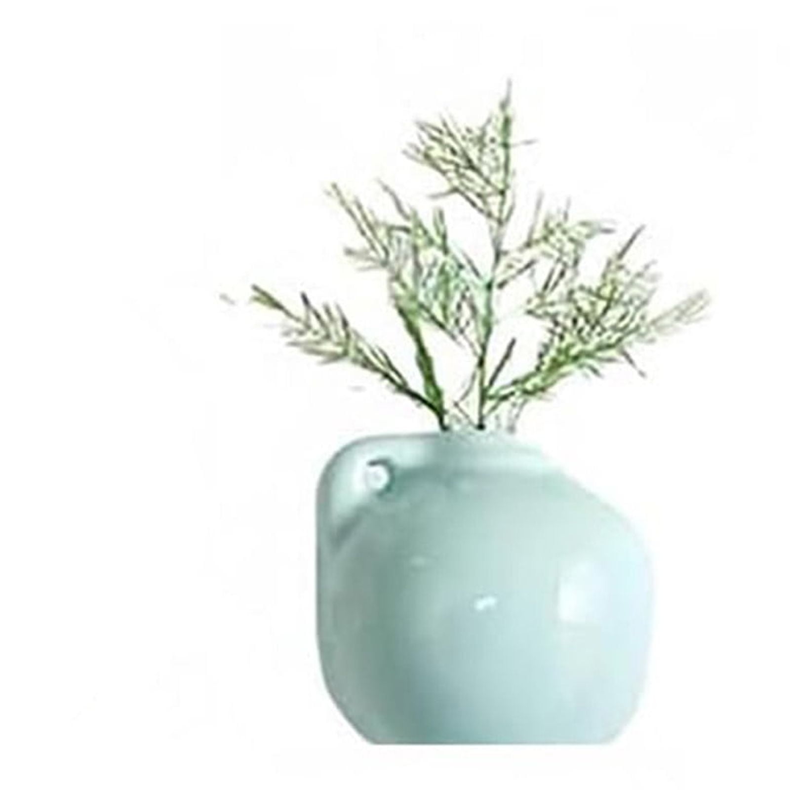 8PCS Mini Ceramic Vase Magnets for Fridge - 2025 New Cute Bud Vases ...