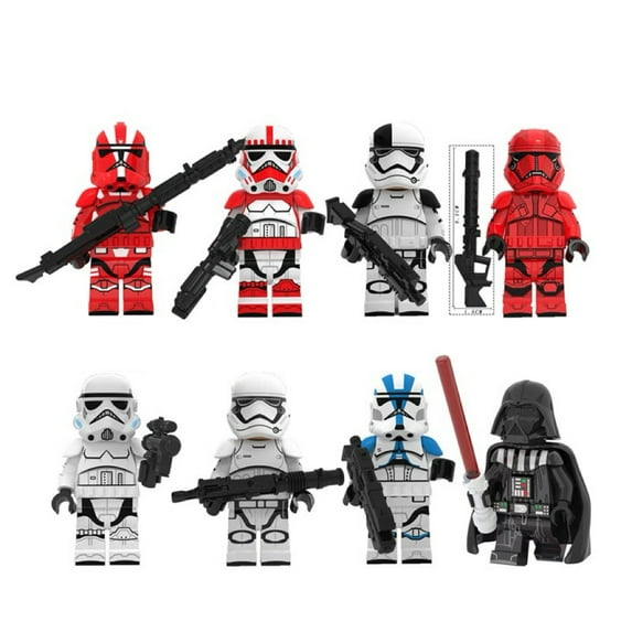 8PCS Minifigures Set –Movies Building Blocks, Creative Puzzle Toys for ...