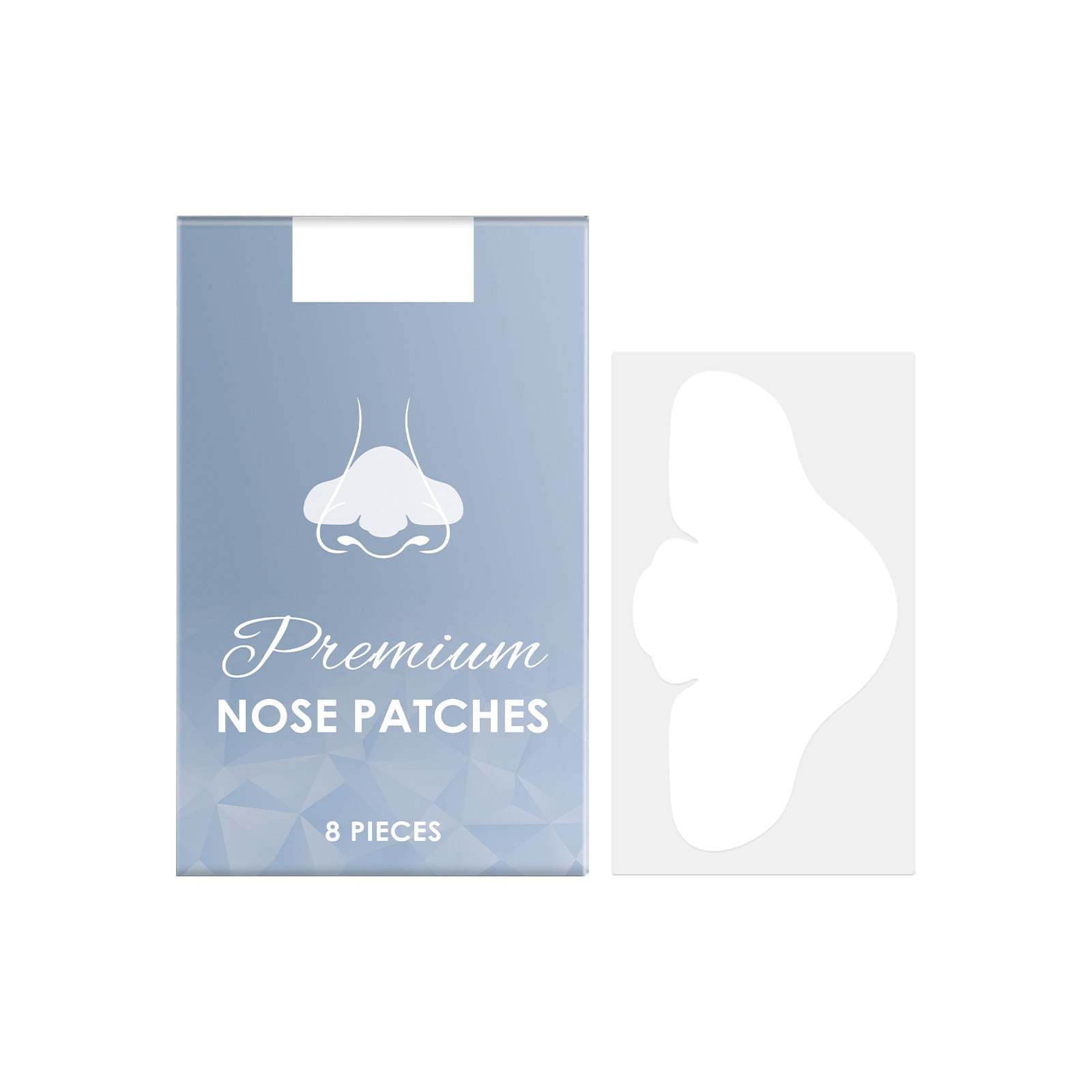 8PCS Nose Patches, Hydrocolloid Nose Patches, Overnight Strips to ...