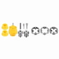 8PCS PVC Thread Maker Tool Electric Drill Plastic Pipe Tap Die Dies 1/2 ...