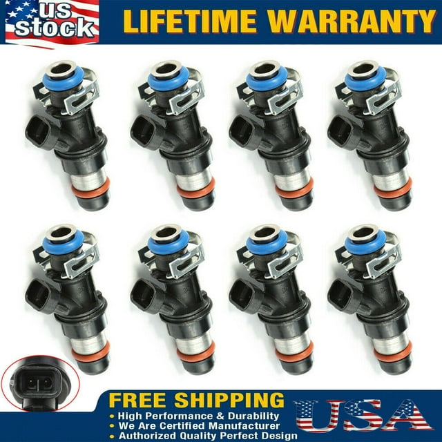Delphi Fuel Injectors for Chevrolet GMC Silverado Suburban 5.3 6.0 ...