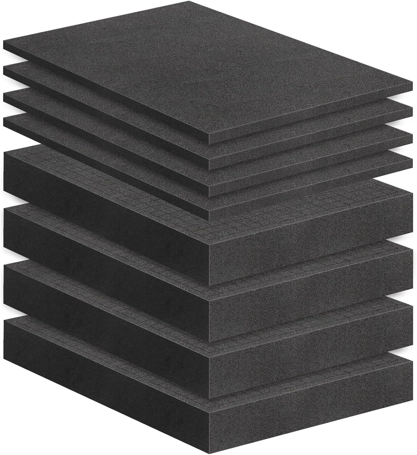 8PCS Pick and Pluck Foam 2 Size Apart Foam Insert Pre-Cubed Pick ...